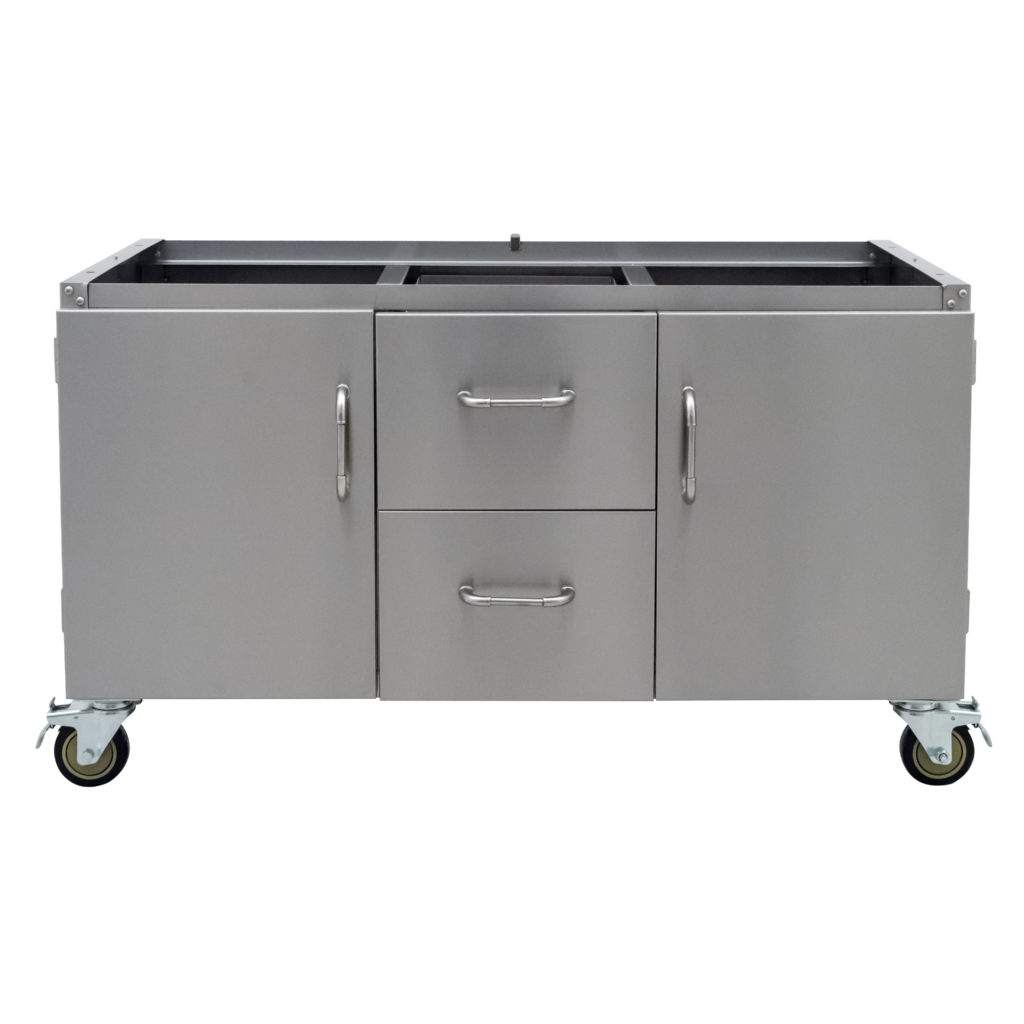 CART BOTTOM FOR 7 BURNER AND DIABLO - BULL BBQ UK