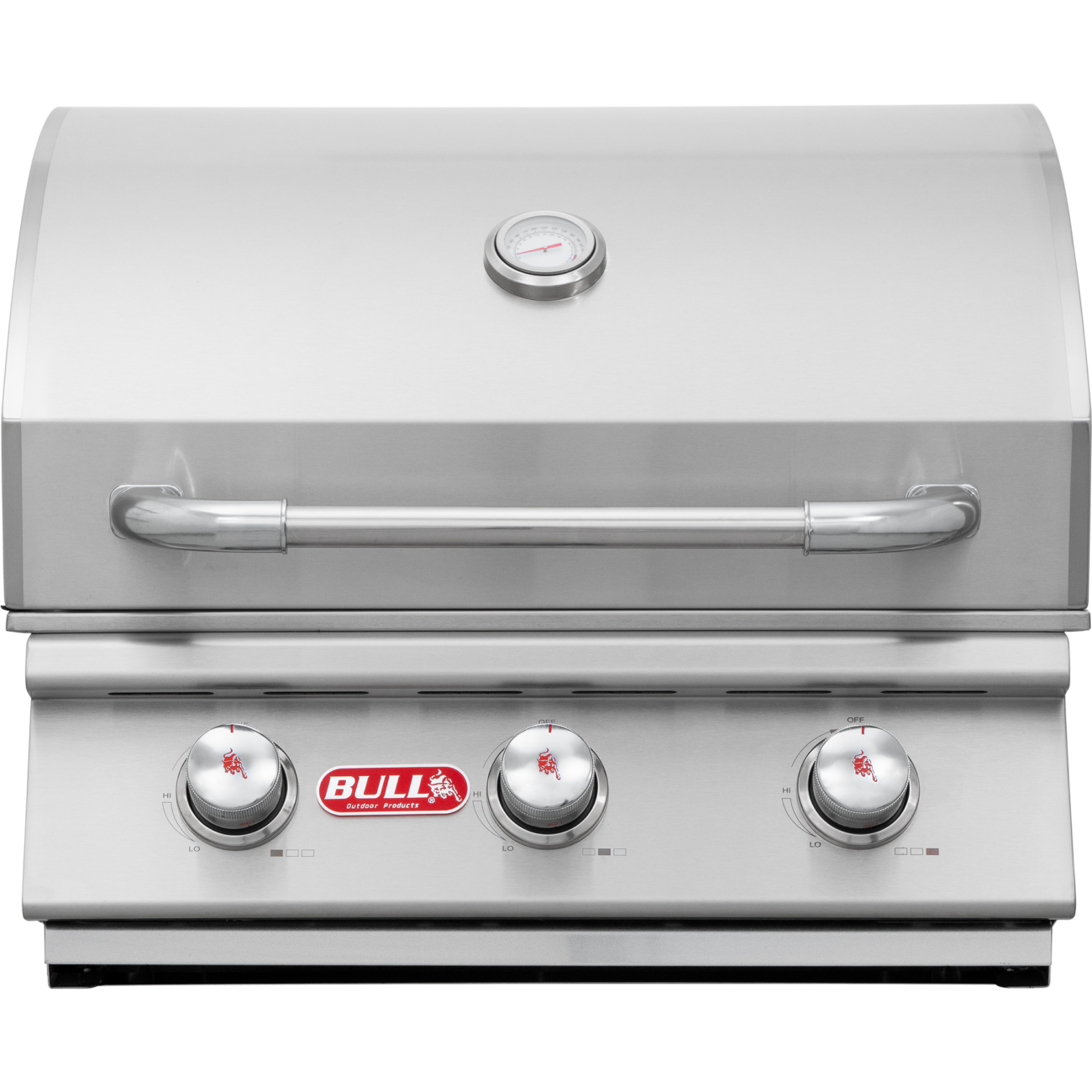 BISON DROP-IN CHARCOAL GRILL - BULL BBQ UK