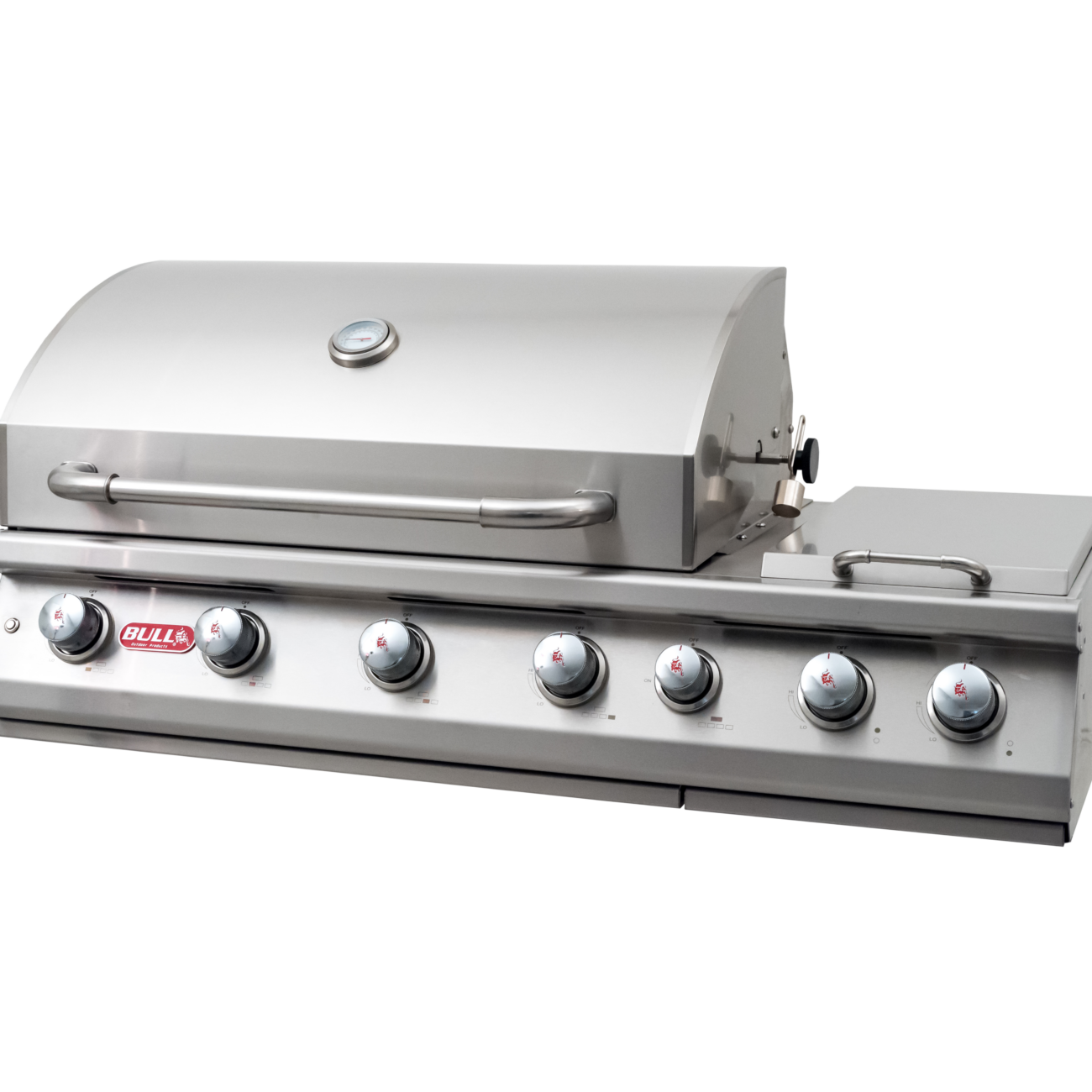 7 BURNER DROP-IN GAS GRILL - BULL BBQ UK
