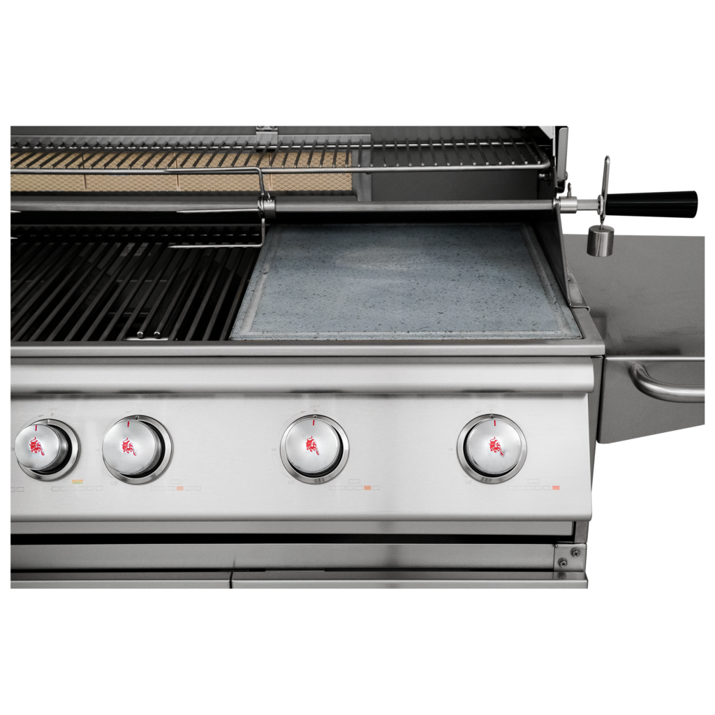 VOLCANIC ROCK GRIDDLE - BULL BBQ UK